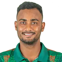 Shoriful Islam - Bangladesh Bowler | Cricket Stats, Records & Bio | FanCode