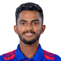 Radhakrishnan - Batter | Cricket Stats, Records & Bio | FanCode